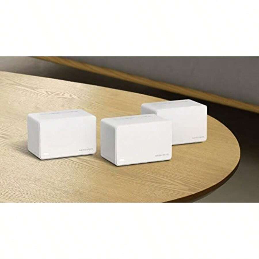 AX3000Mbps MESH WIFI 6 SYSTEM HALO H80X 3-PACK GIGABIT PORTS SEAML ...