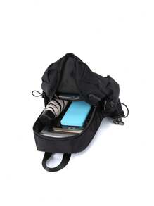 Leisure Chest Bag Boys Multi-Functional Crossbody Bag Commuting ...