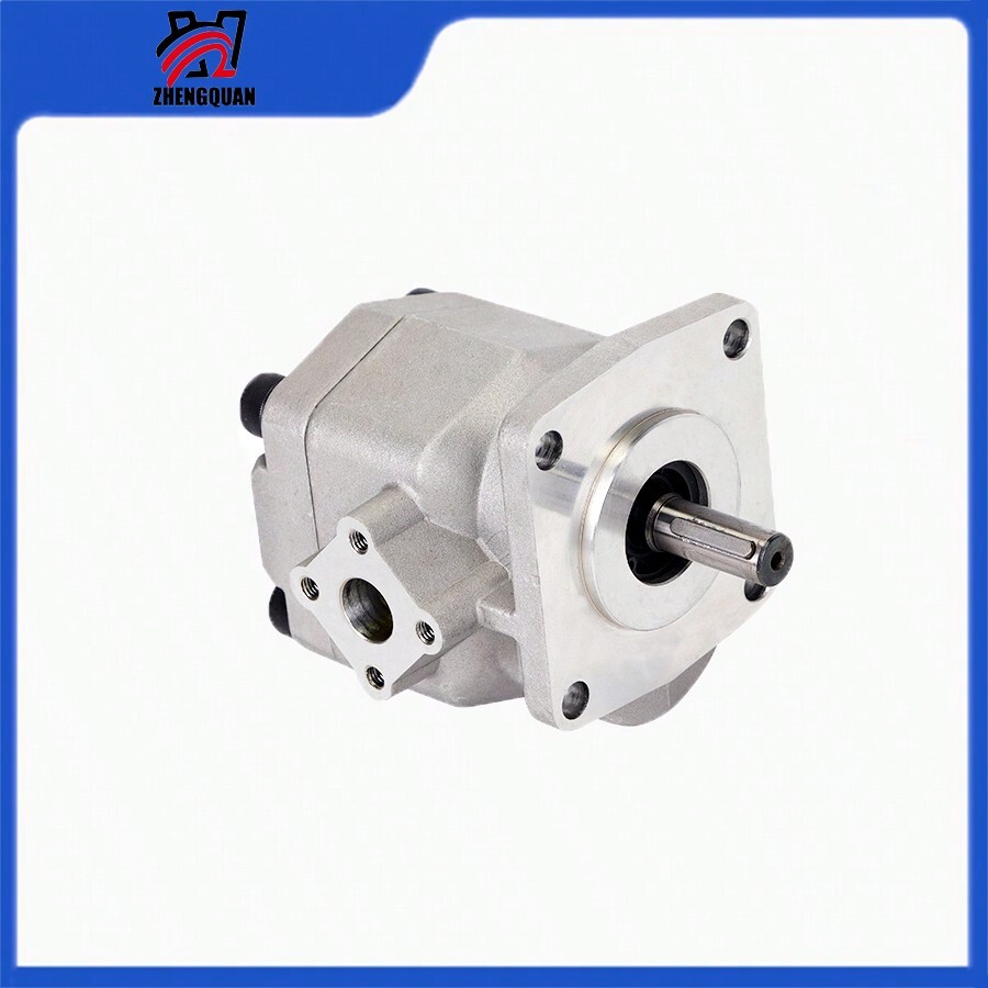 Zhengquan HGP-2A-F8R HGP Gear Pump Hydraulic High Pressure Oil Pump Quality In Stock Hydraulic ...