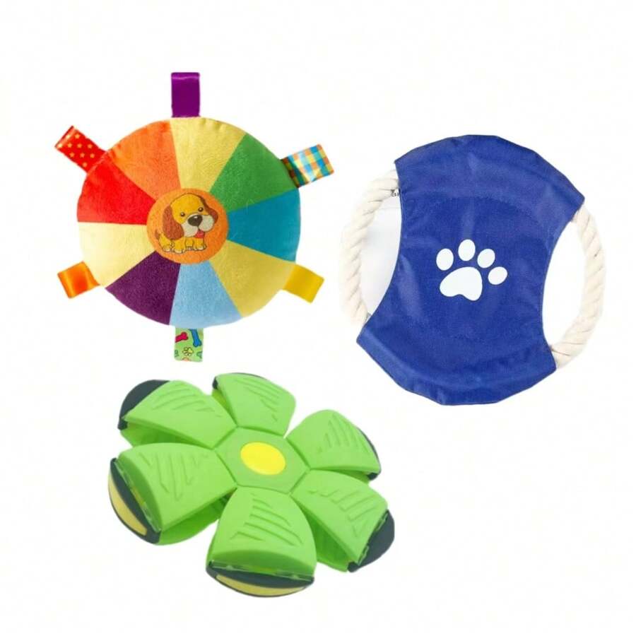 Self-Entertainment Teething Toys - Chewy Plush Toys, Rope Toys, Magic ...