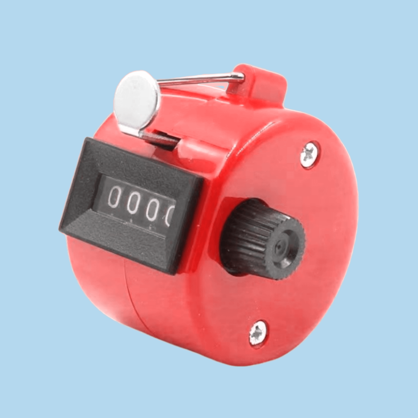 Mini Manual Tally Counter, Mechanical Counter, Metal Counter, Finger ...