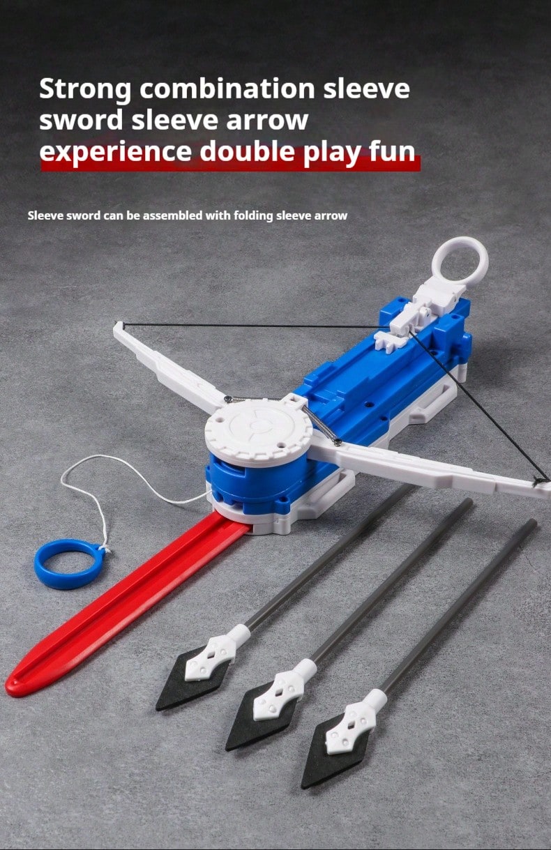 2025 New Assassin Sleeve Sword - Hidden Sleeve Sword, Stylish Toy With ...