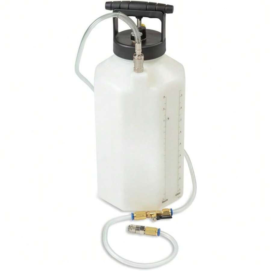 Pneumatic Sealed Automatic Transmission Refill System, Integrated ...