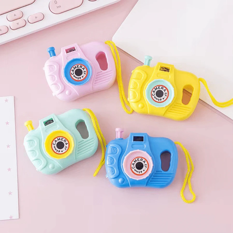 1 Set Of 5pcs Vintage Camera Toy, Creative Imitation Viewfinder Camera ...