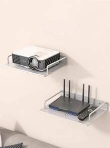 Punch-Free Tv Wall Support Wall Mounted Wire Organizer And Cables Wifi ...