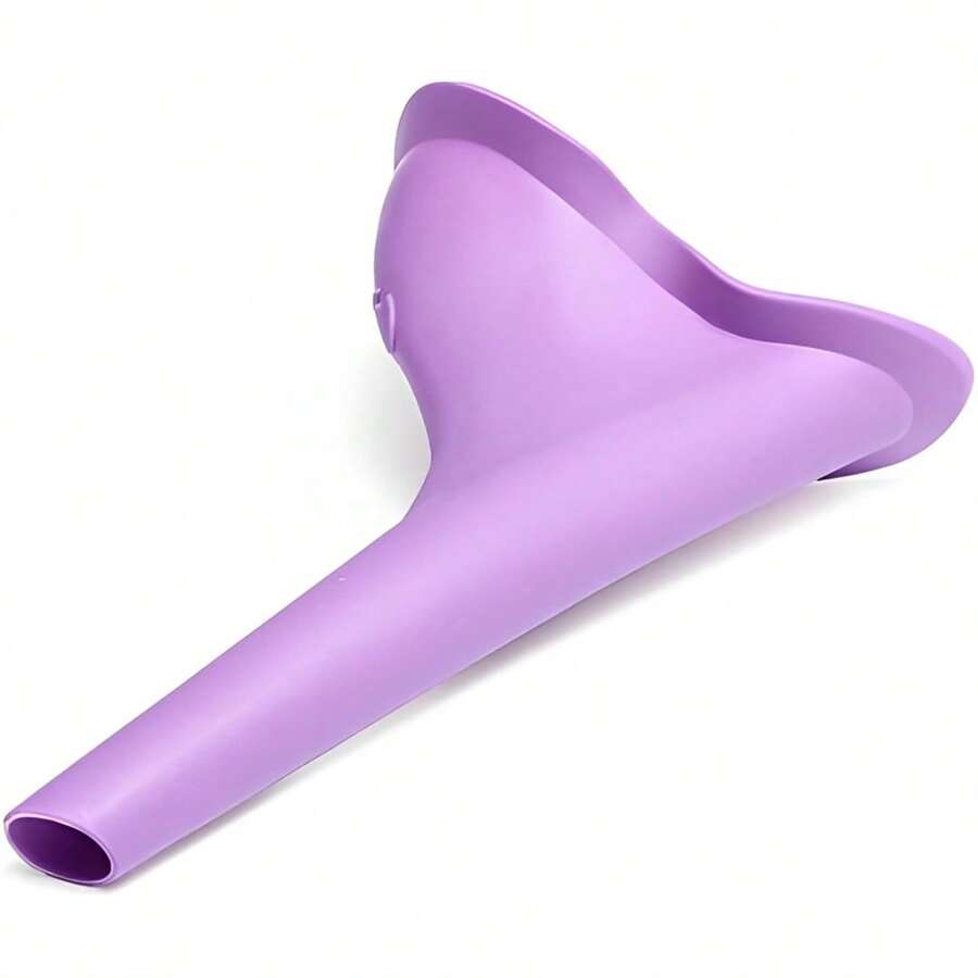Silicone Urinal Funnel For Women To Pee Standing Up Reusable | SHEIN USA