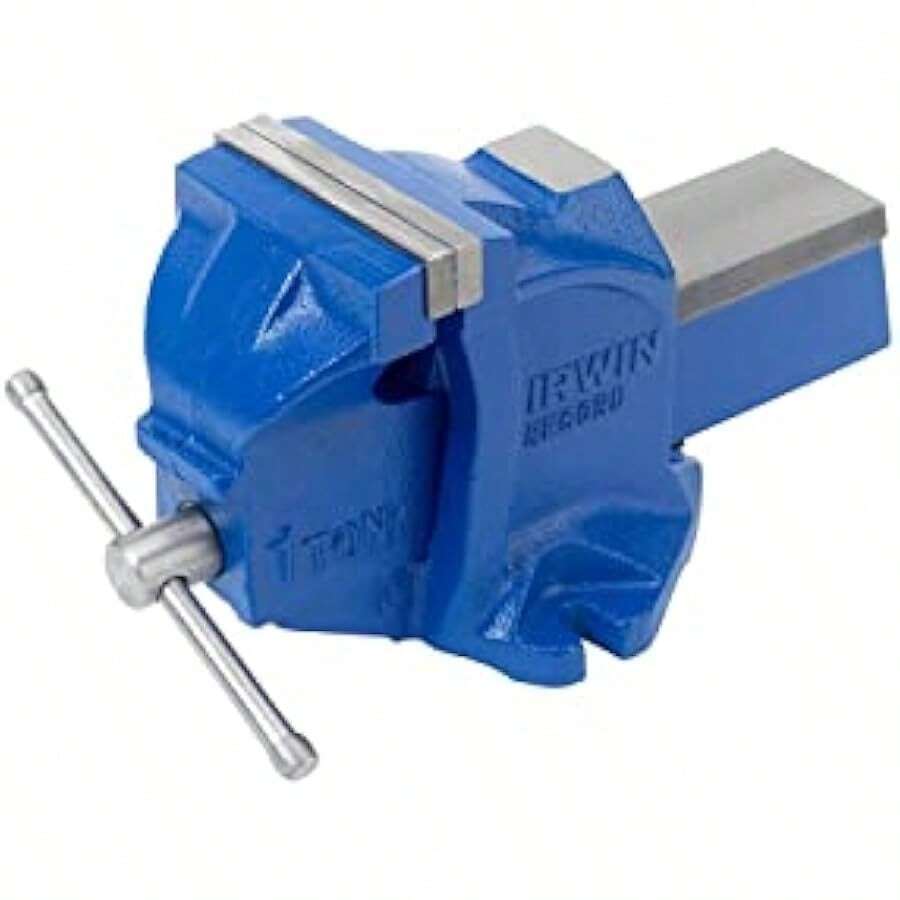 1Ton-E Workshop Vice 4In IWT41211000 Heavy Duty Bench Clamp Industrial ...