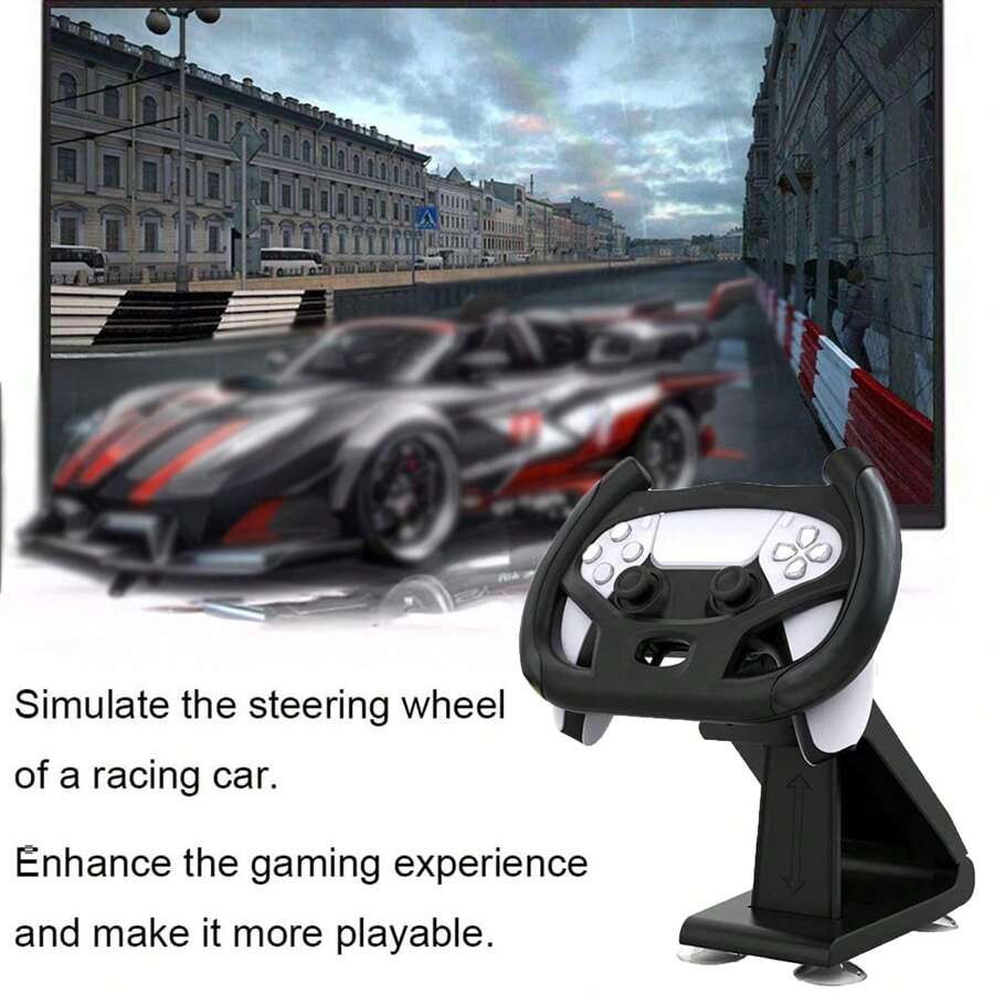 Detachable & Adjustable Game Controller Holder With 4 Suction Cups ...