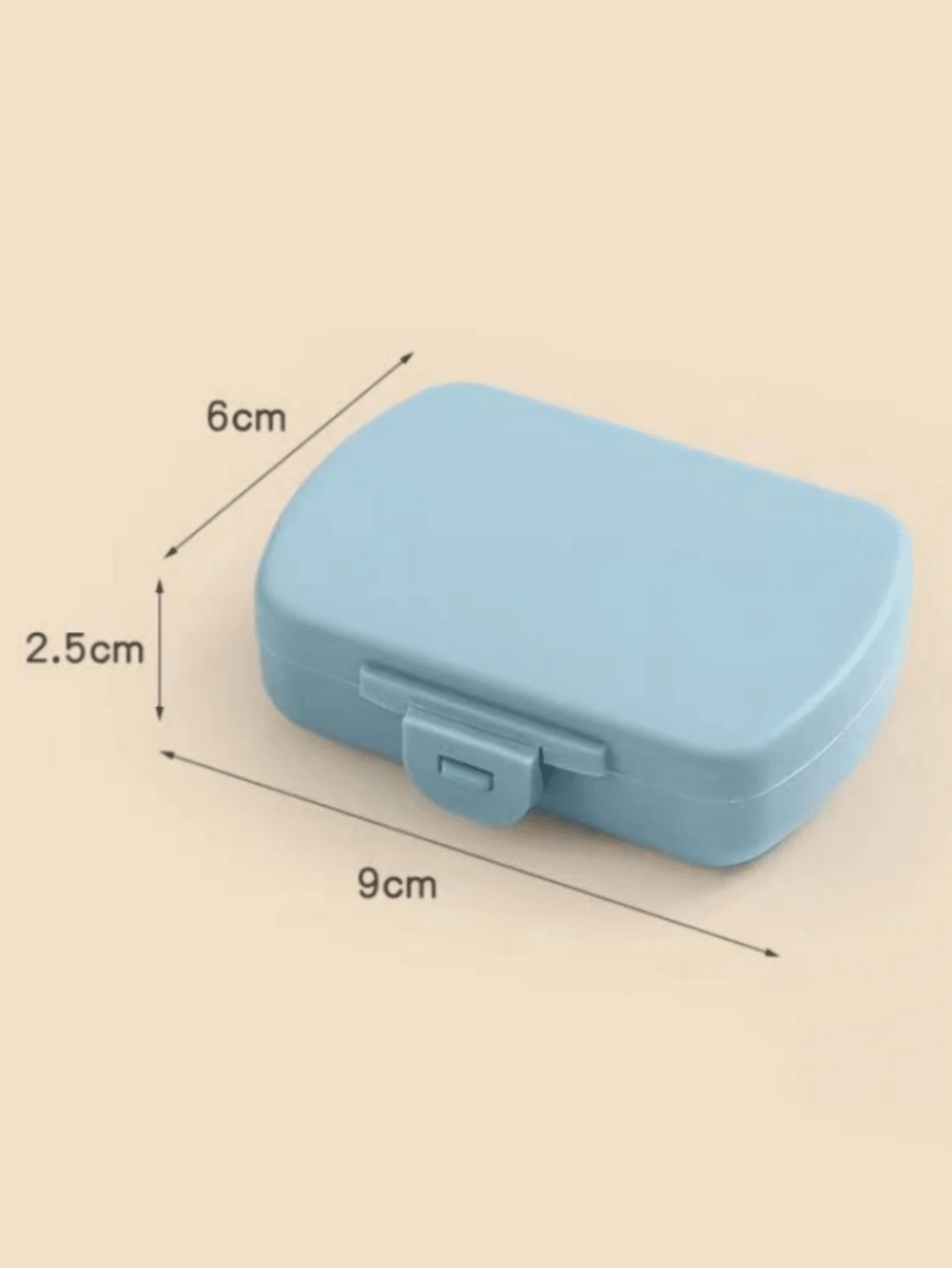 1pc , Lightweight Square Plastic Pill Box ,Cinnamoroll ,Melody,With ...