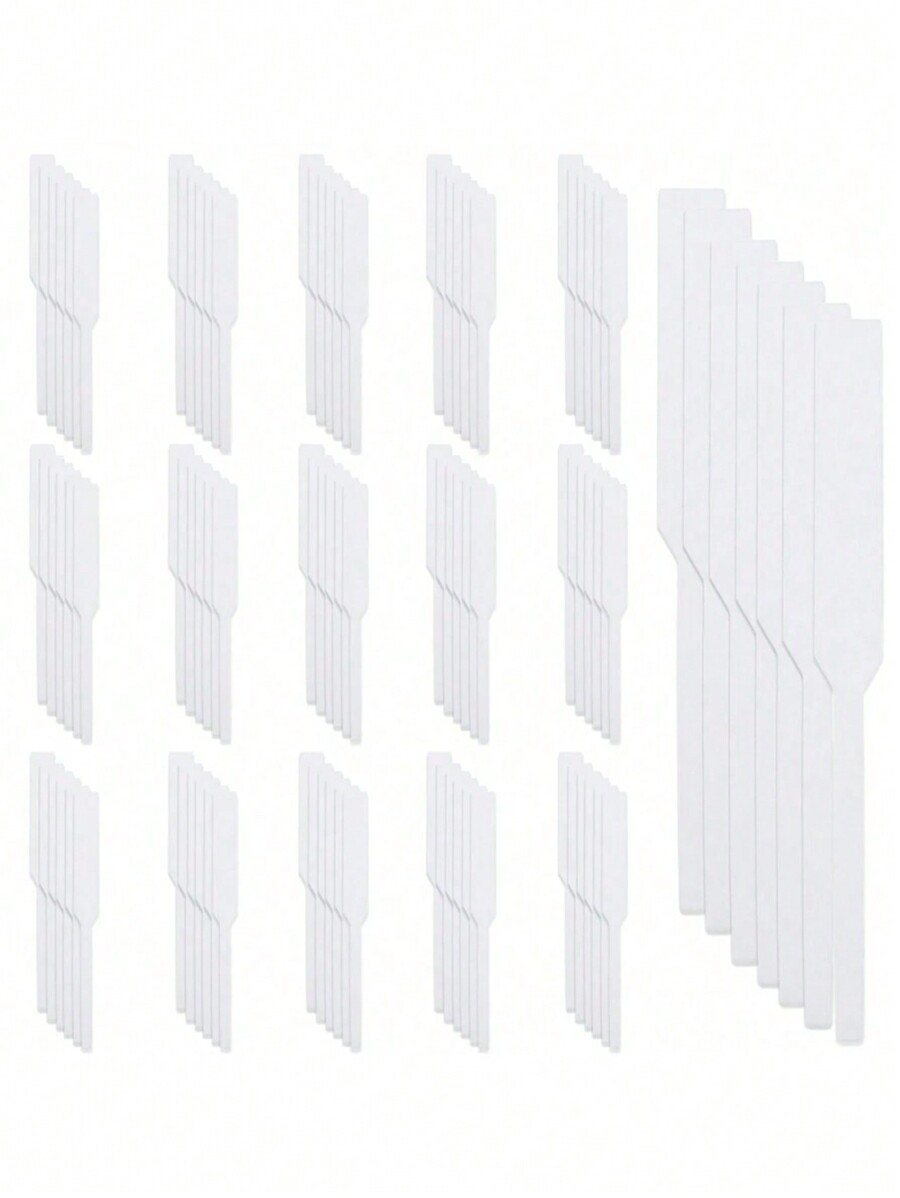 100pcs Fragrance Test Paper, Disposable Fragrance Test Strips, 13cm ...