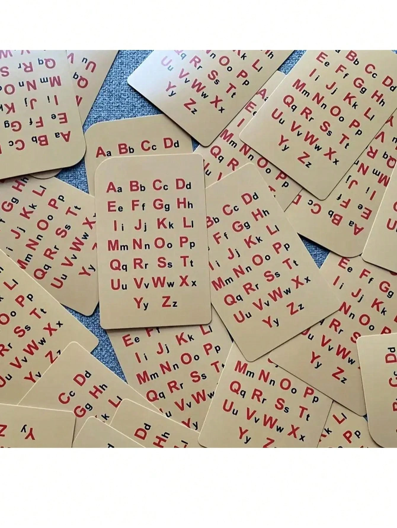 Fiches éclair de mots pour enfants - couleurs mélangées vibrantes ...