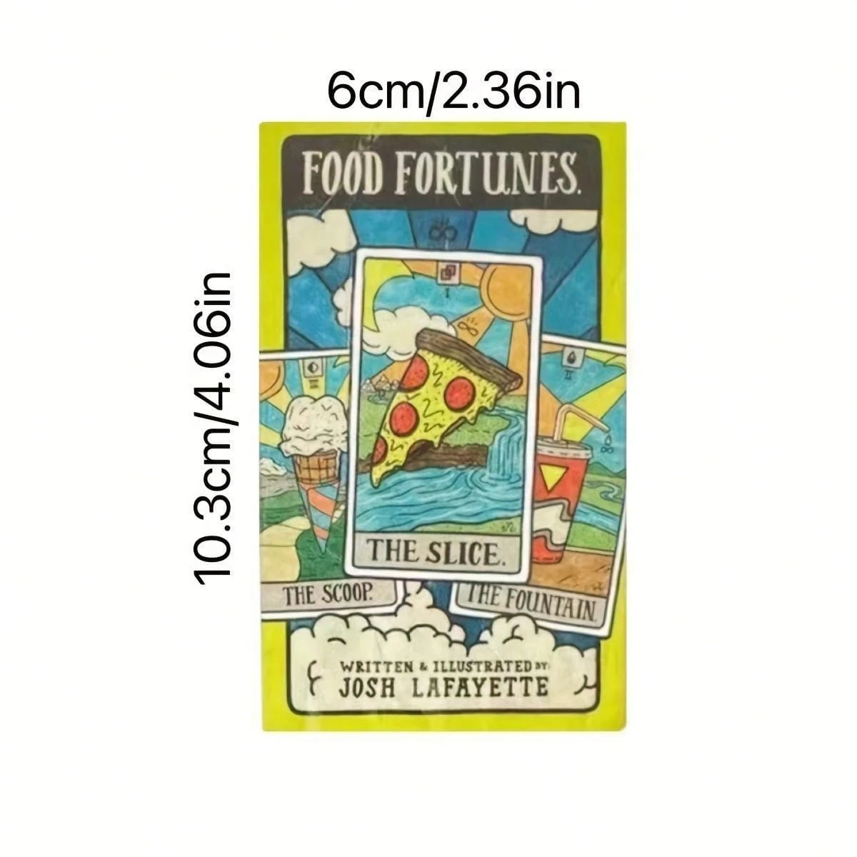 Cartas del Tarot "Food Fortunes" - Juego de cartas de tarot con ...