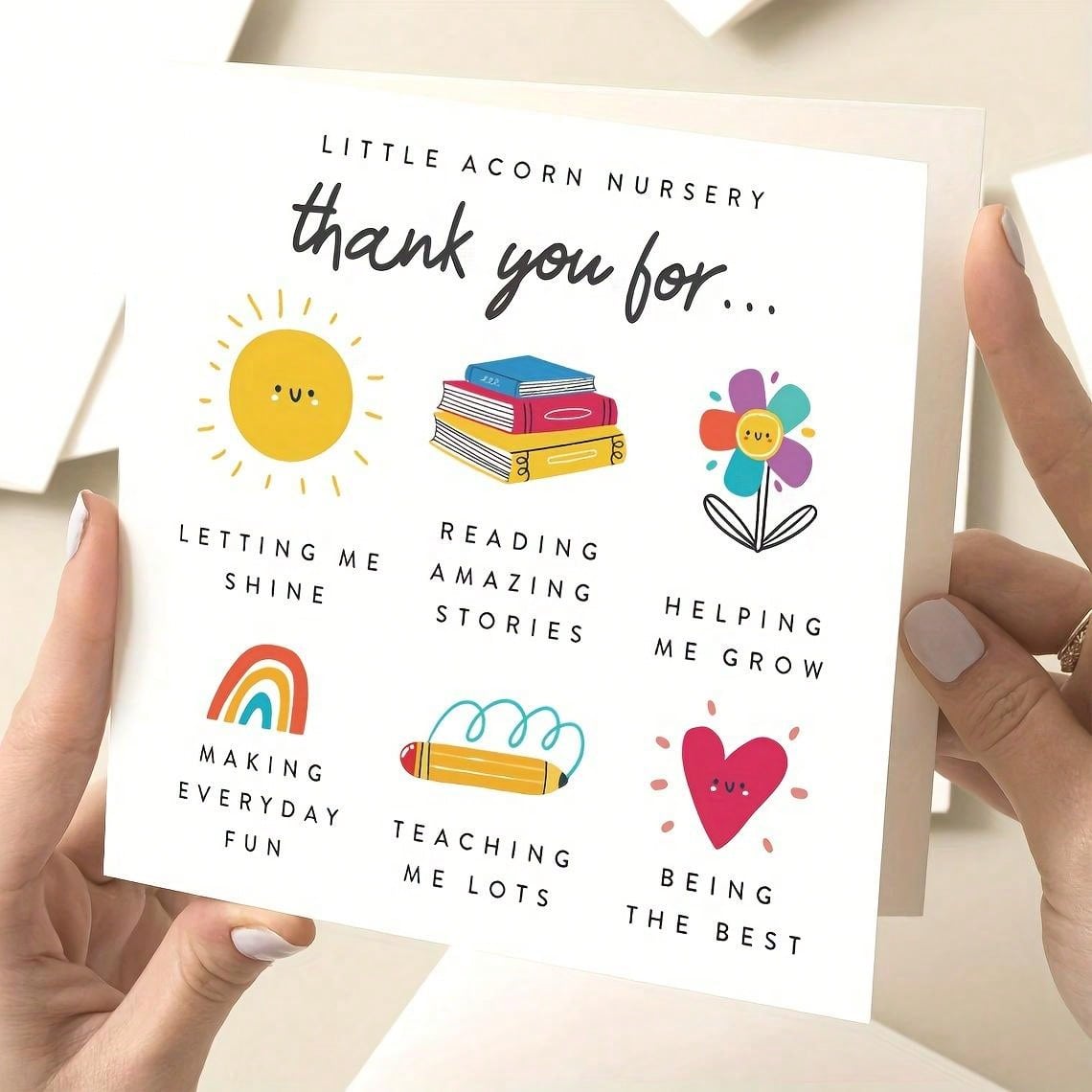 Tarjeta de agradecimiento al maestro, tarjeta de agradecimiento a la ...