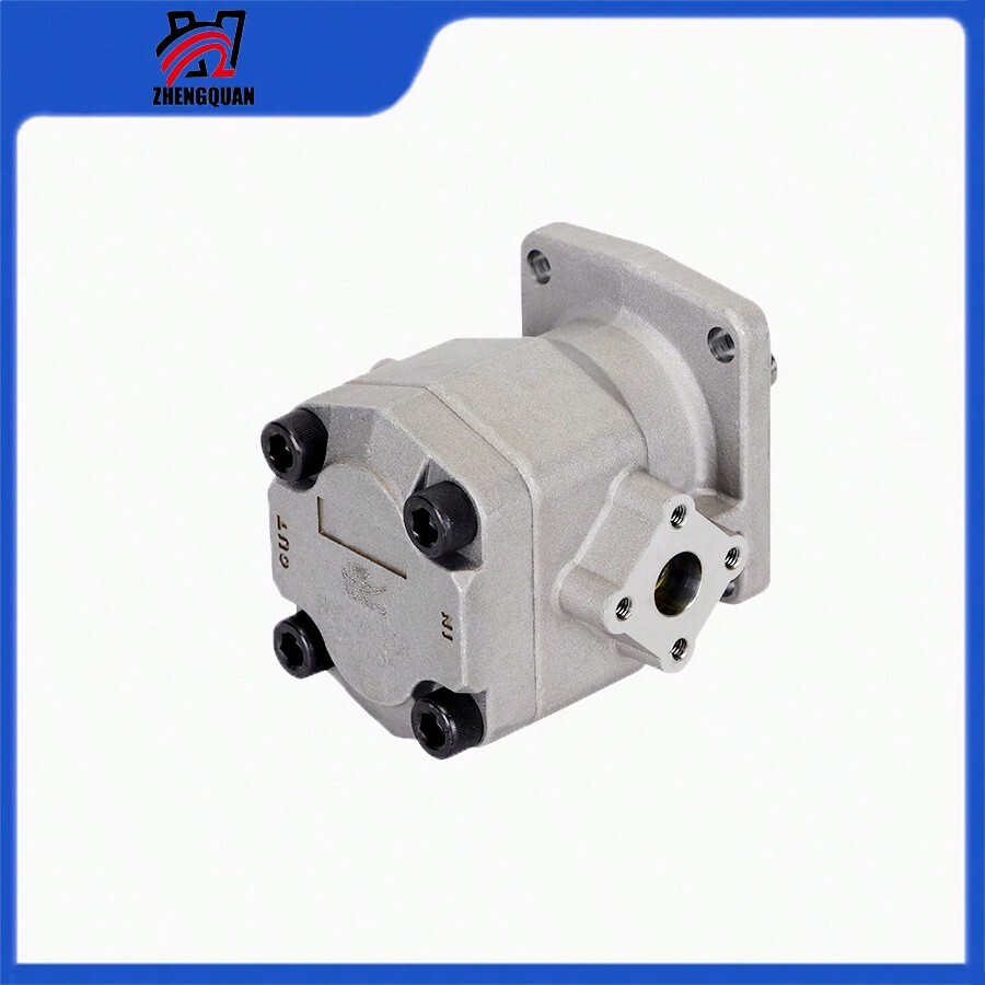 Original Zhengquan HGP-2A-F11R Gear Pumps Hydraulic High Pressure Oil Pumps Used In Automobile ...