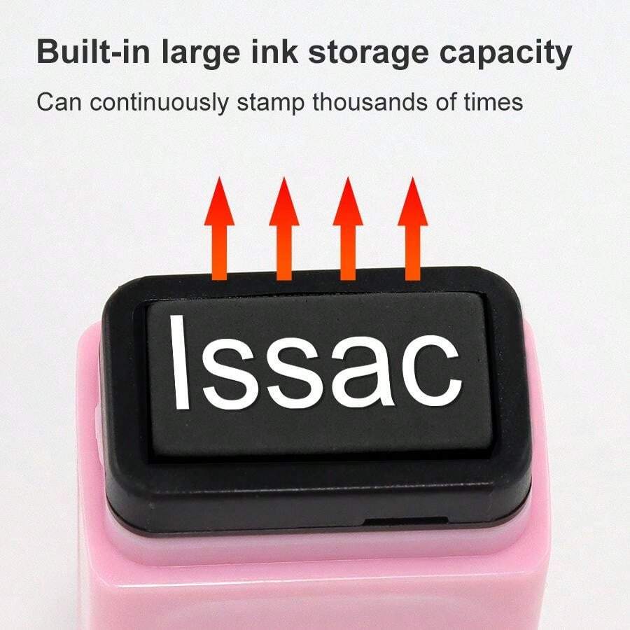 Timbri personalizzati con firma autografa su misura: timbri con nome ...