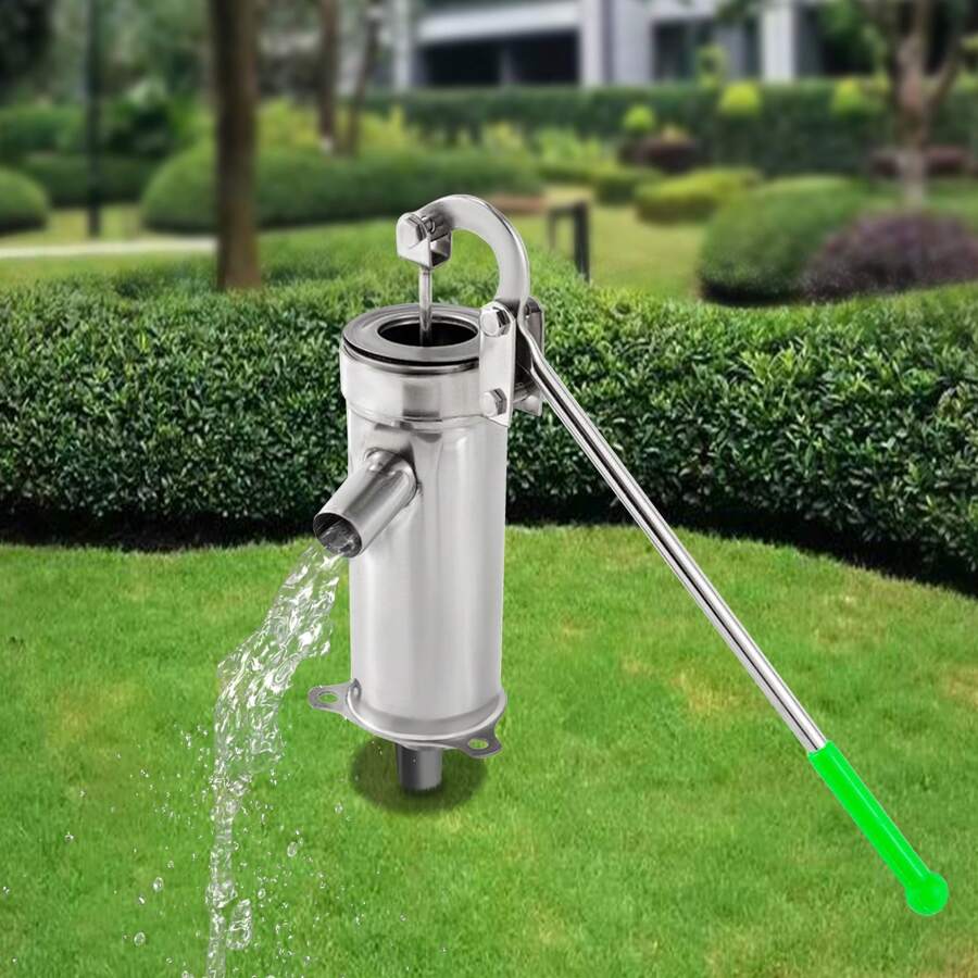 Deep Well Water Pumps Stainless Steel Suction Pumps Manual Pumps ...