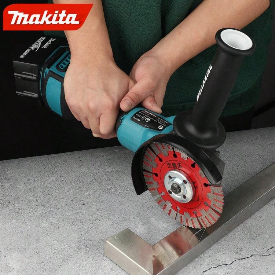 Makita Makita GA035G 18V Lithium-Ion LXT Brushless Angle Grinder ...