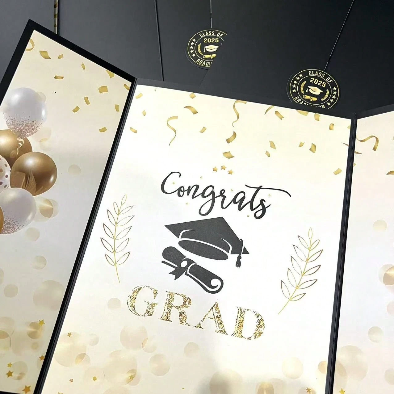 Tarjeta de felicitación por la graduación de 2025, regalo para la ...