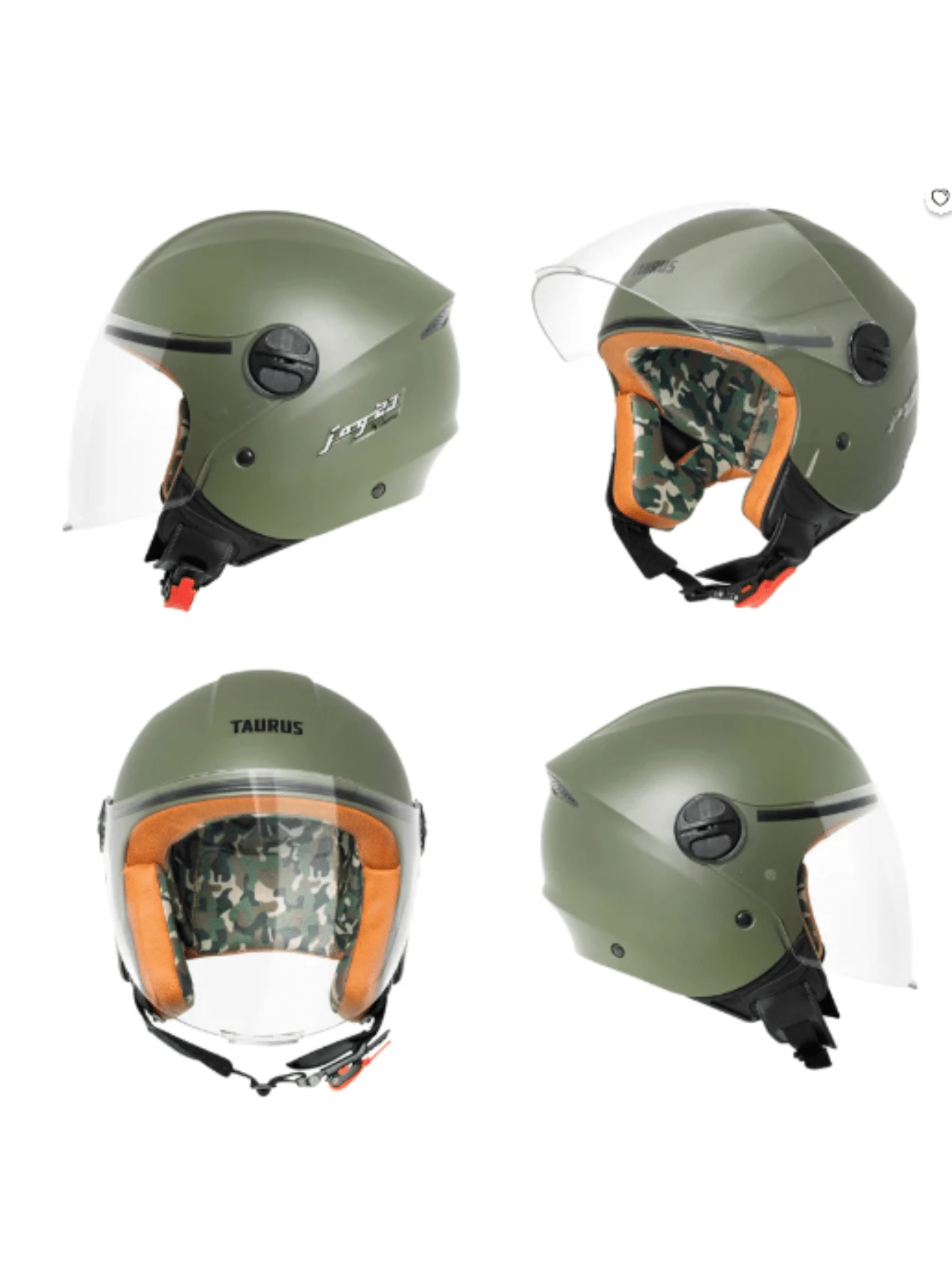 Taurus Joy23 By Taurus Military Green Helmet | Mode de Mujer | SHEIN España