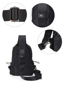 Leisure Chest Bag Boys Multi-Functional Crossbody Bag Commuting ...