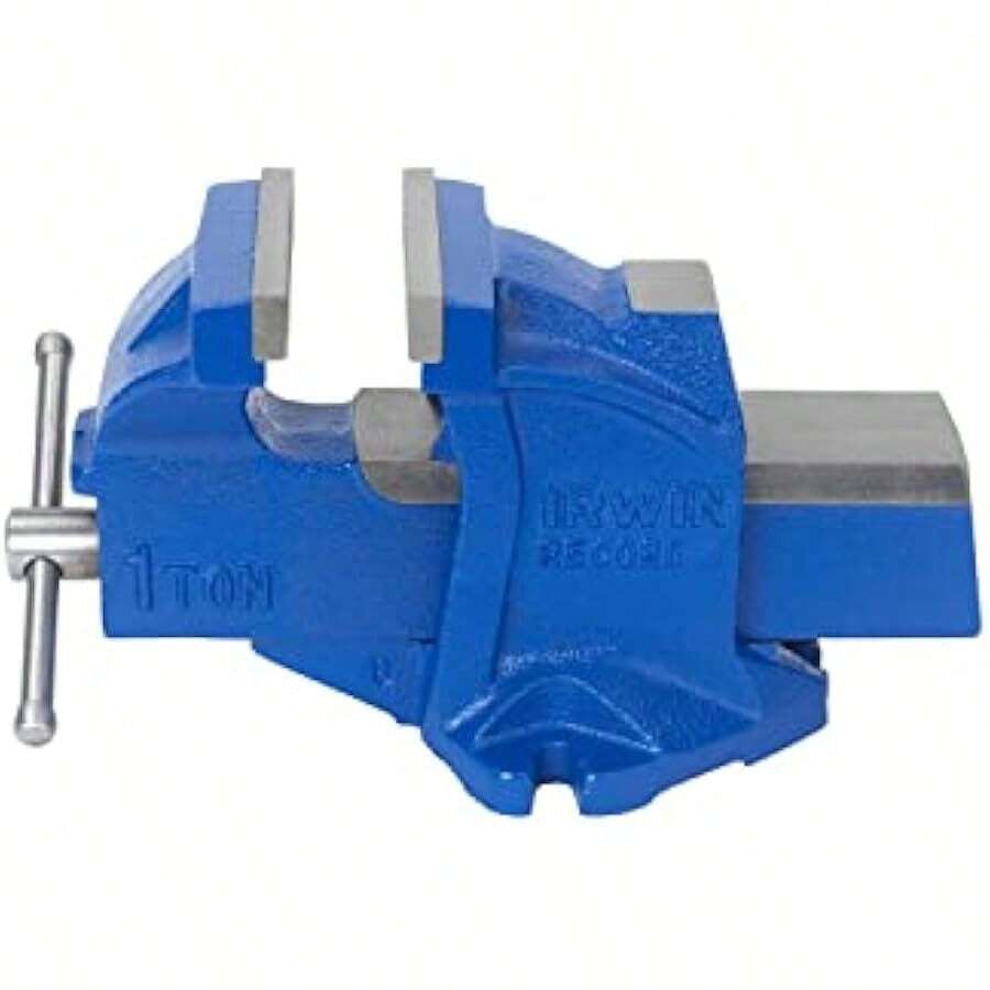 1Ton-E Workshop Vice 4In IWT41211000 Heavy Duty Bench Clamp Industrial ...