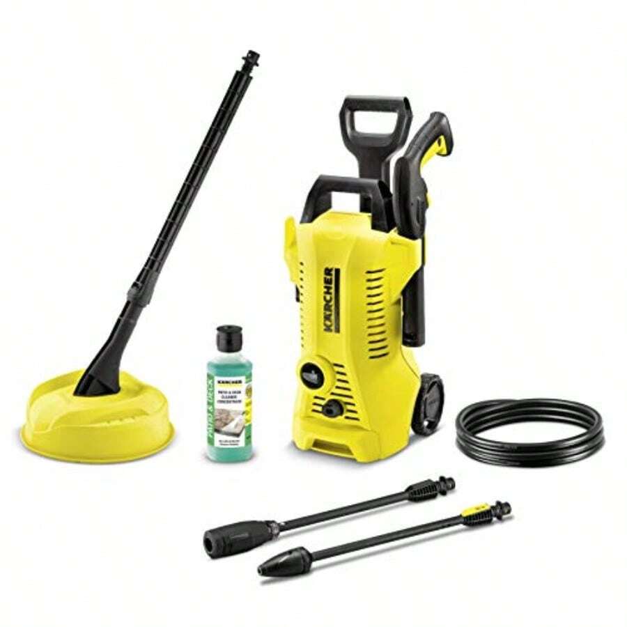 Karcher Pressure Washer K 2 Power Control Max 110 Bar 360 L/H 20 M²/H ...