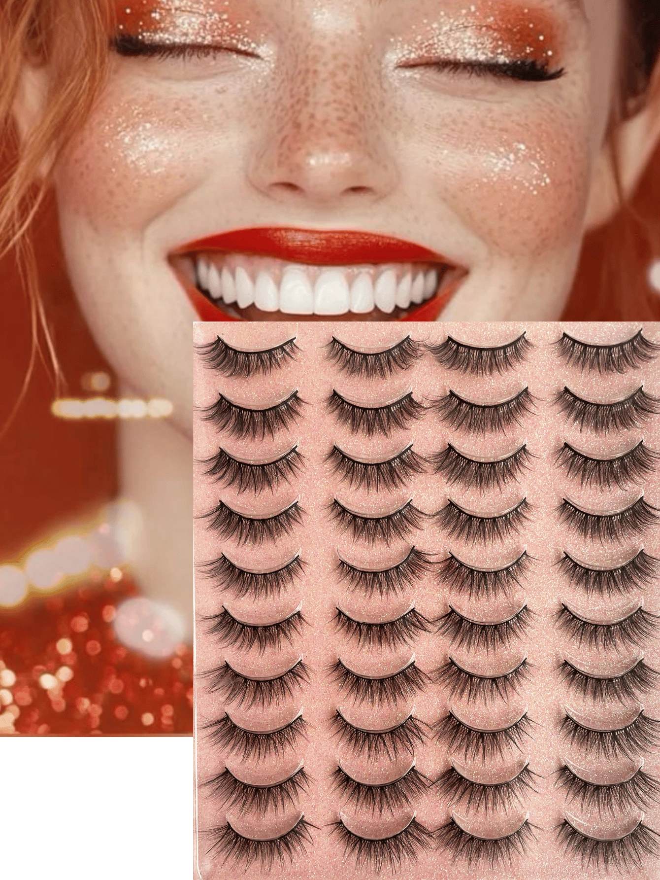 Beauty Showme 40 Pairs 12mm Beielia Cat Eye Classic Russian Style ...