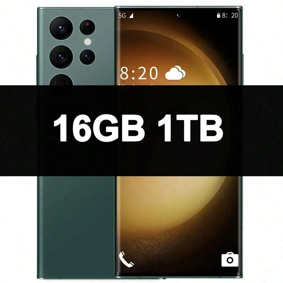Hot Style Original S24 Ultra Smartphone Network 7.3inch 16GB+1TB ...