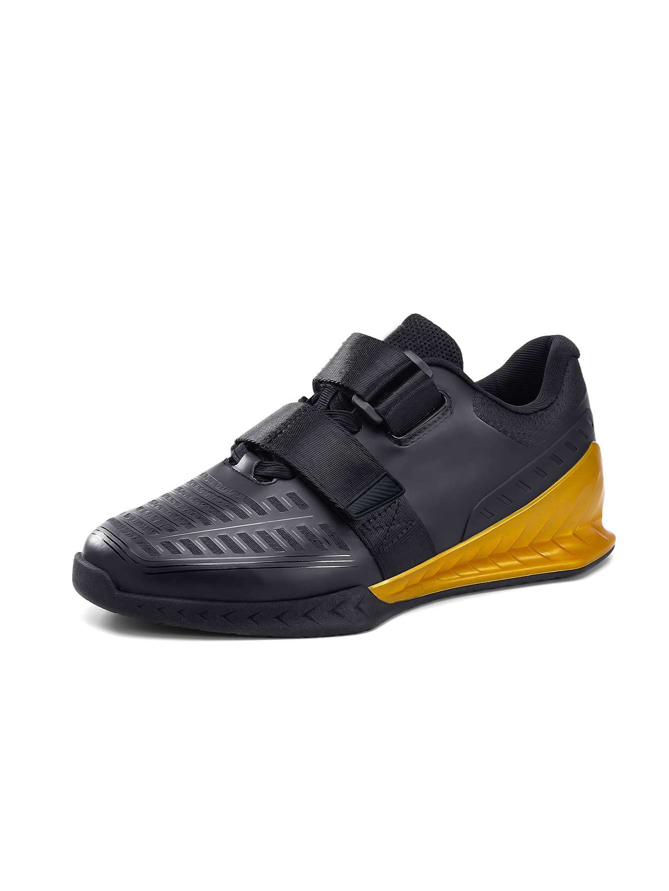 Weightlifting Shoes Professional Squatting & Deadlift Shoes, Indoor ...