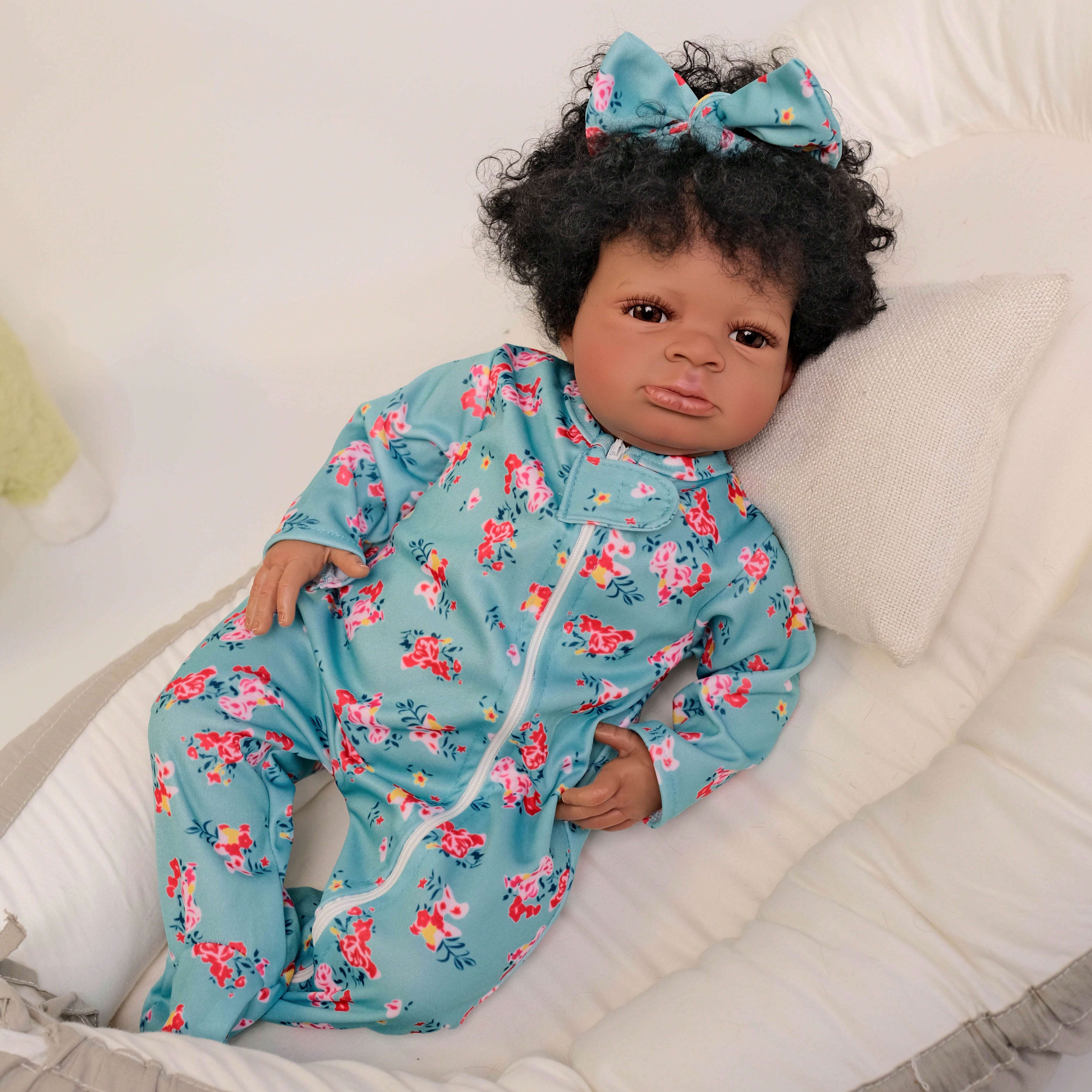 NPK 19inch Lanny Doll Lifelike Reborn Baby Newborn Doll Cuddly Baby ...