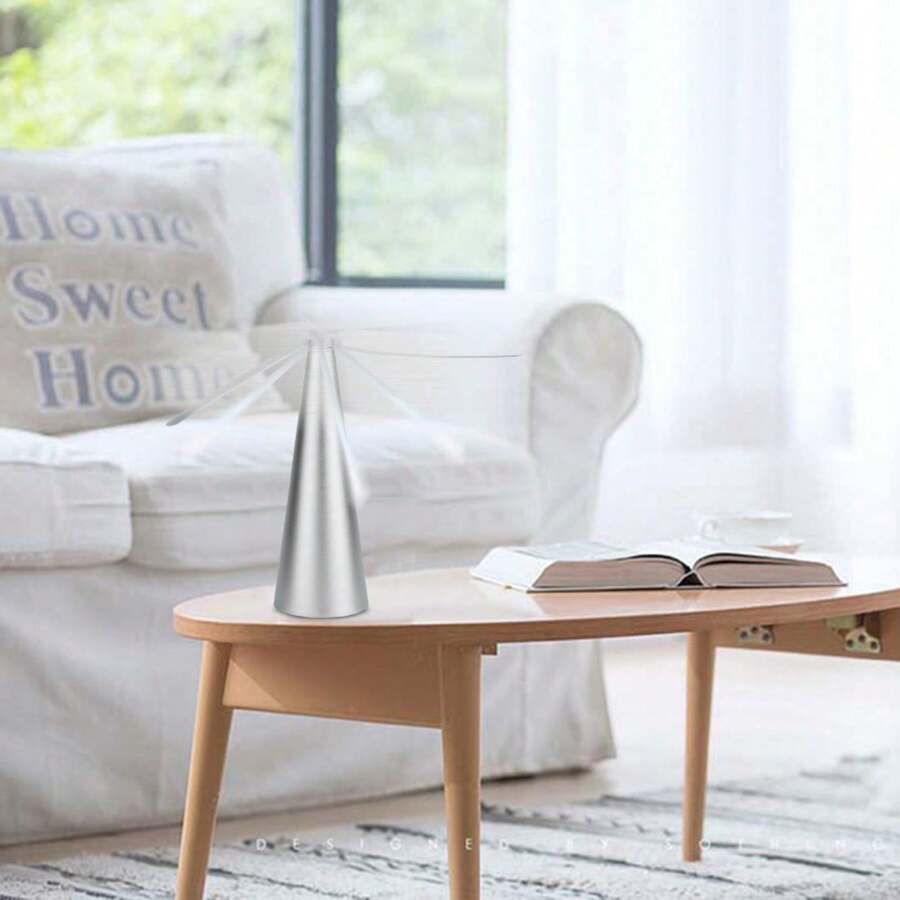 Bug Fan Fly Deterrent With Holographic Blades To Clear Bugs, Mosquitoes ...