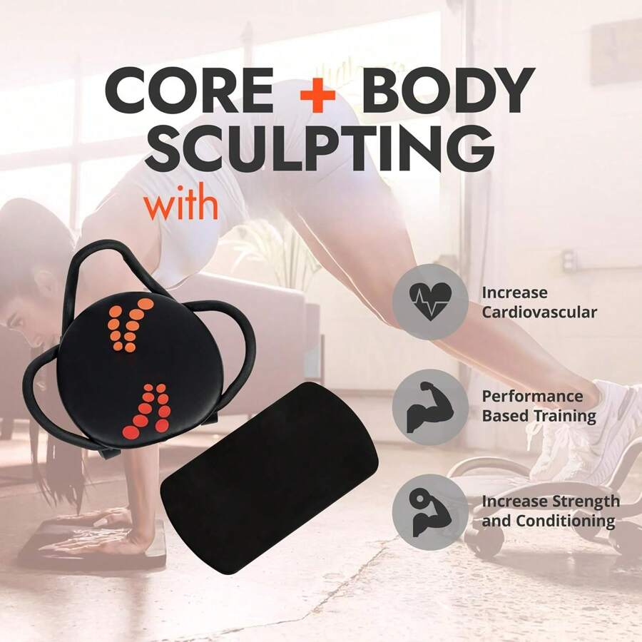 Plus Core Abdominal Training System, Portable Home Gym Ab Exercise ...