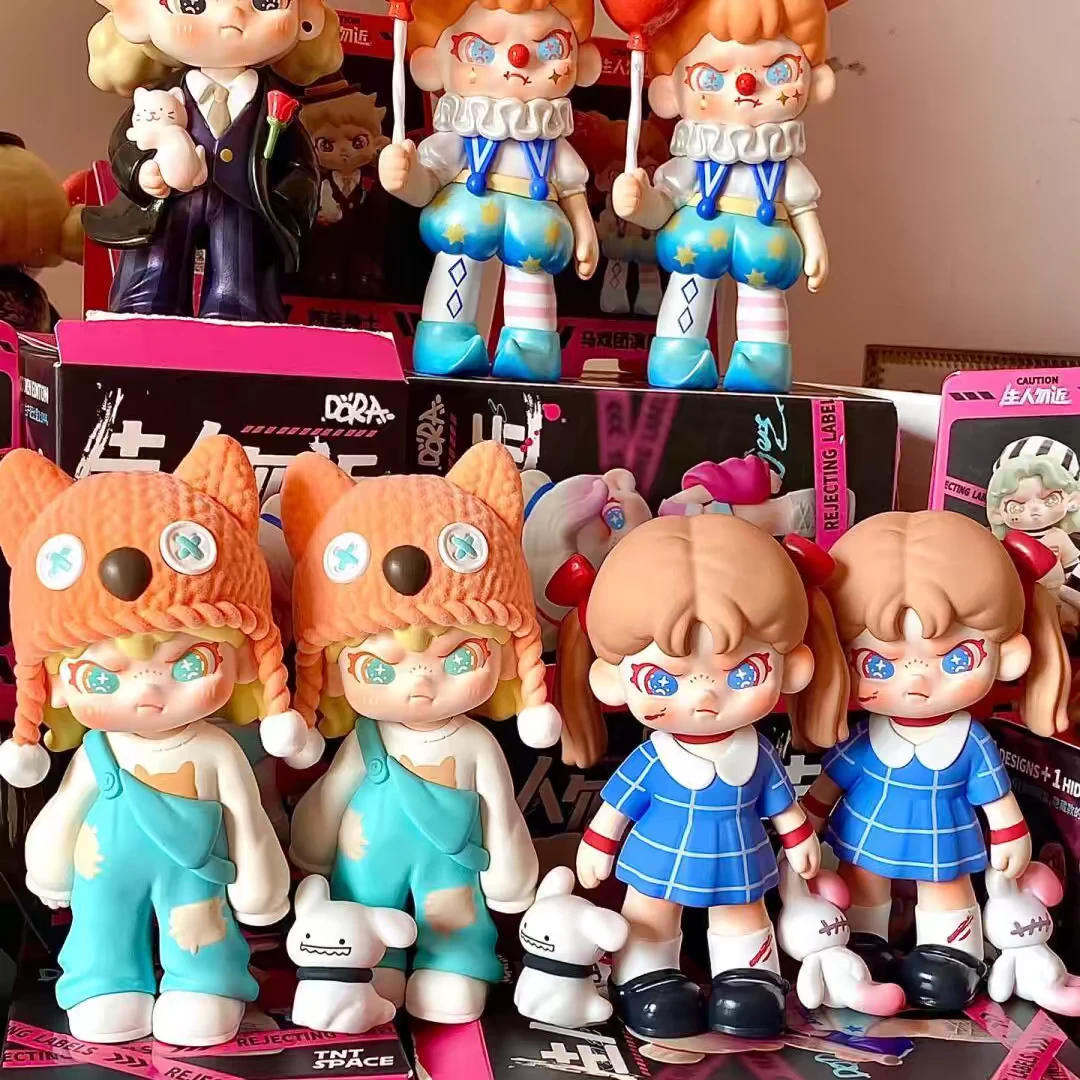 Blind Box Figurines - Refuse Definition Series 3, Jungle Law Edition ...