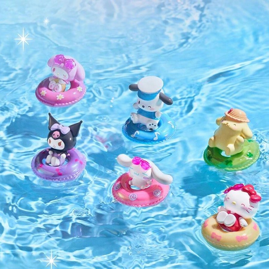 Miniso Série d'anneaux de natation MlNl de la famille Sanrio en boîte ...