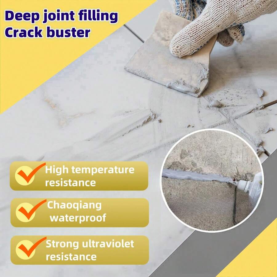 Doeyvose Fast-Drying Filler Adhesive For Cracks And Stone Surfaces ...