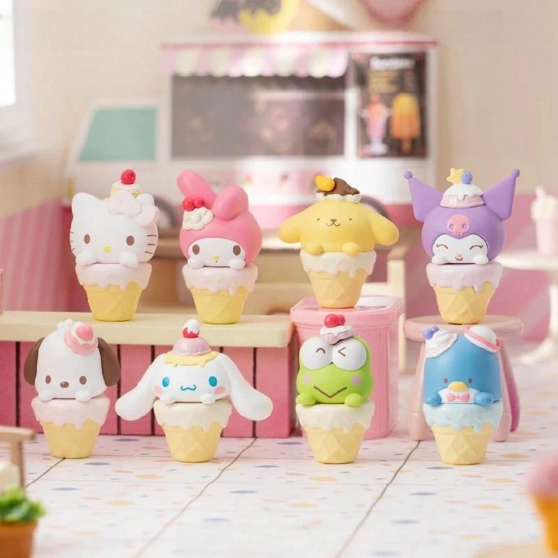Miniso Sanrio Family MINI Ice Cream Series Blind Box | SHEIN South Africa