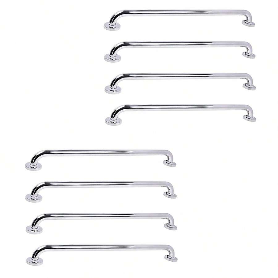 70cm Stainless Steel Support Bar Kit 8 Units For Children Elderly ...