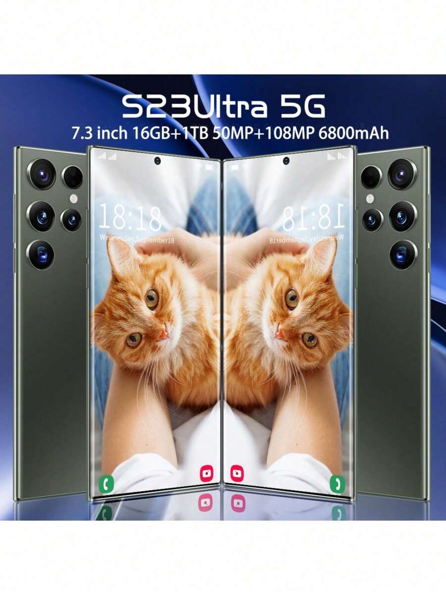 QEK S24 Ultra Phone 7.3 HD Screen Smartphone Original 16GB+1TB 4G Dual SIM Celulares Android ...