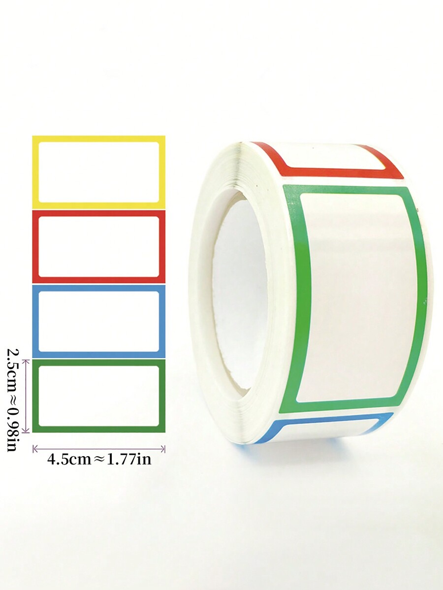 1 Roll Food Storage Safety Date Marking Labels, Waterproof & Oil-Proof ...