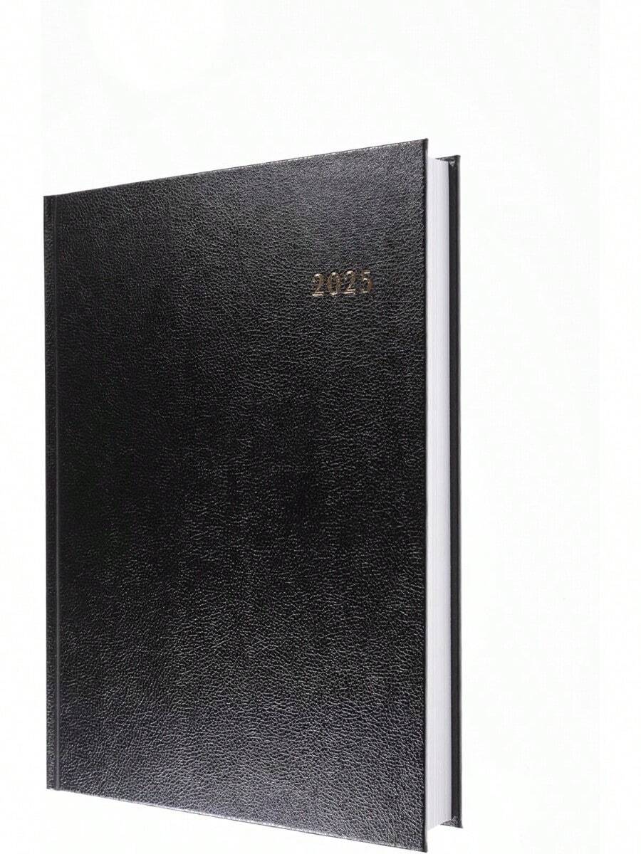 Premium 2025 A4 Desk Diary For Professionals - Featuring Two Pages Per ...