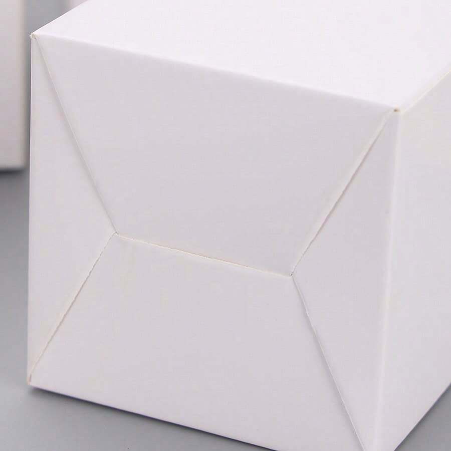 5pcs White Square Paper Gift Boxes, Small White Boxes, Fragrance ...