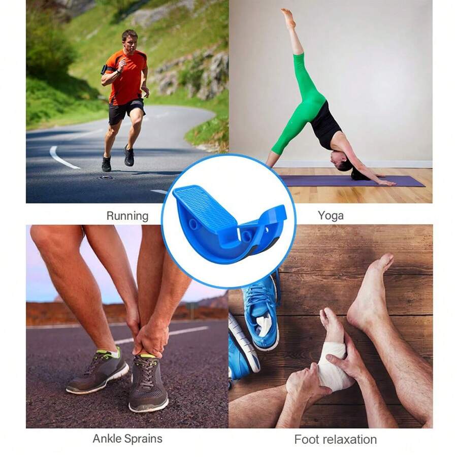 Calf Stretcher And Foot Rocker - For Calf, Foot, Heel, And Ankle ...