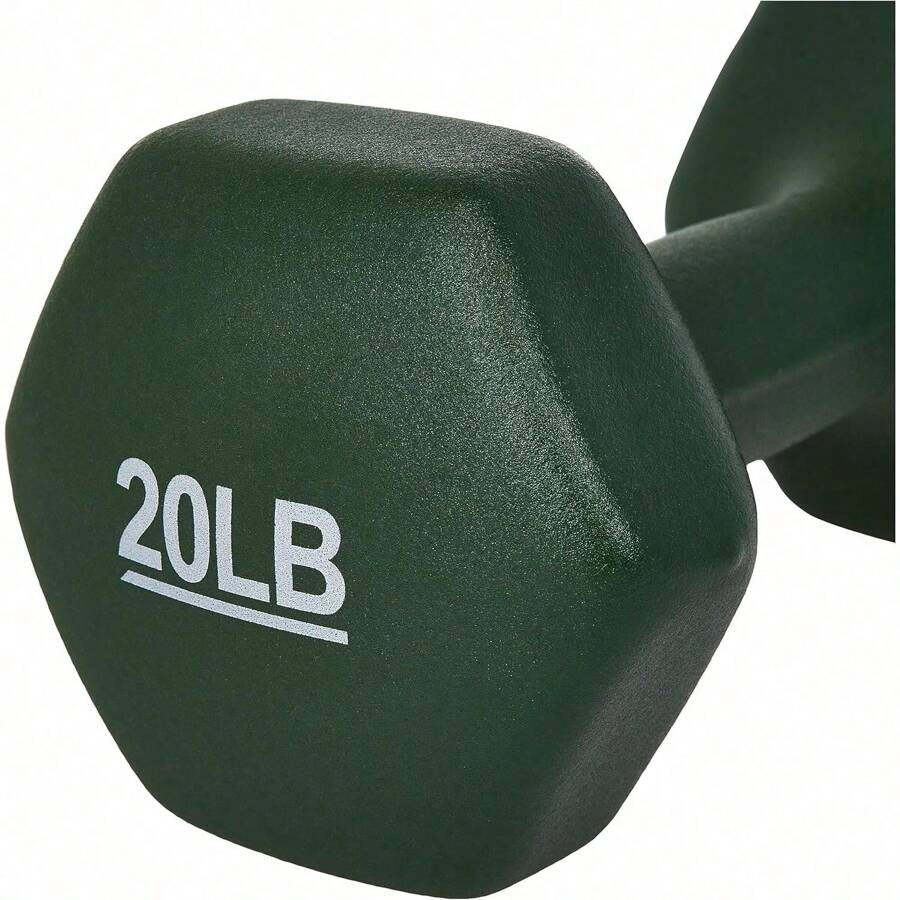 Neoprene Dumbbell Hand Weights,20 Pound, Pair | SHEIN USA
