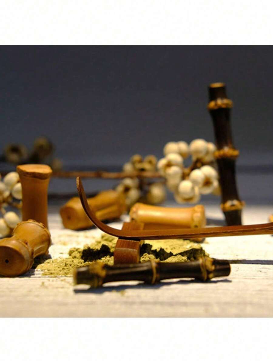 1PC Creative Natural Bamboo Matcha Tea Scoop-Traditional Tea Accessory ...