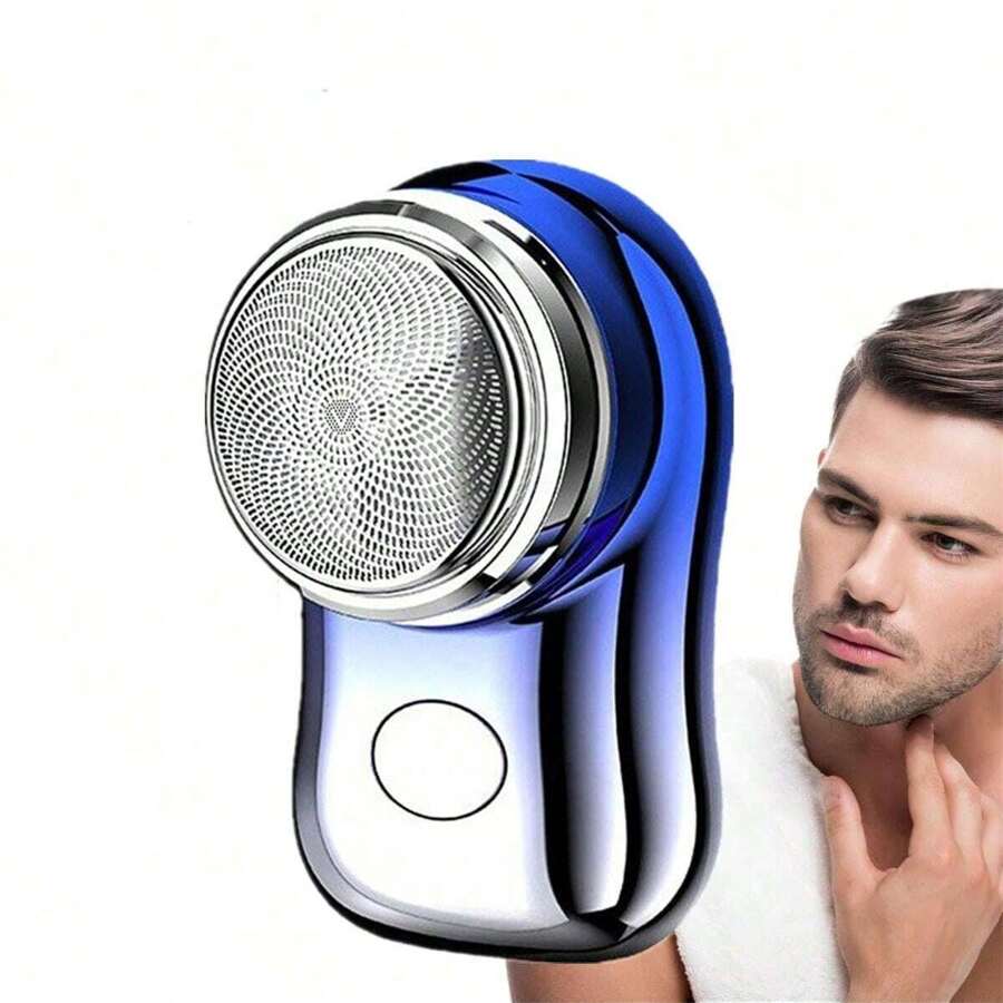 Mini Electric Shaver, Compact And Efficient Shaving, Detachable Blade ...