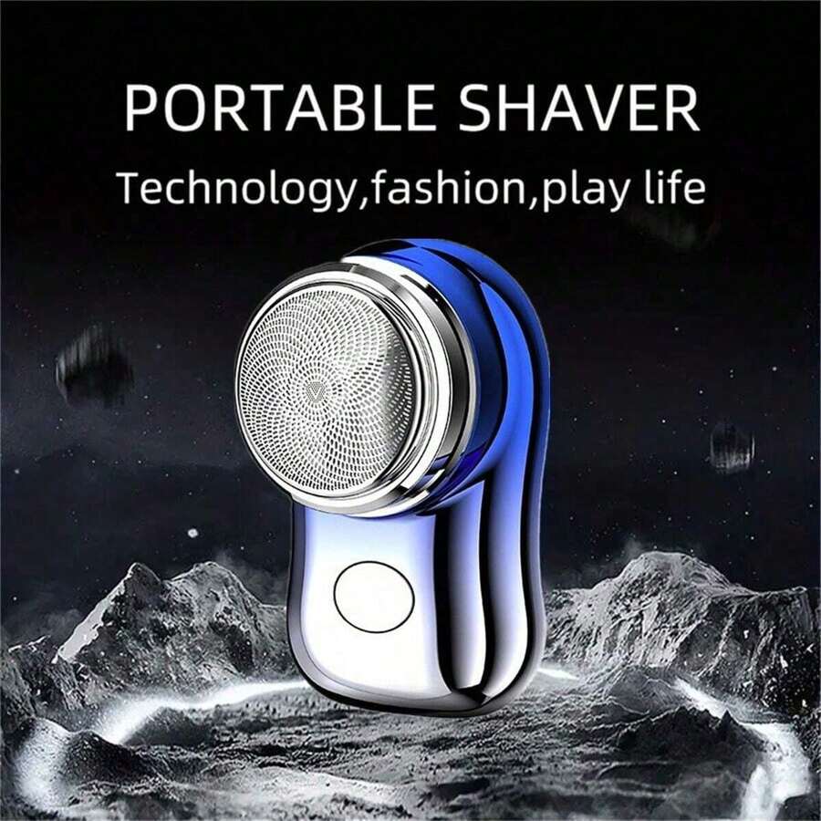 Mini Electric Shaver, Compact And Efficient Shaving, Detachable Blade ...
