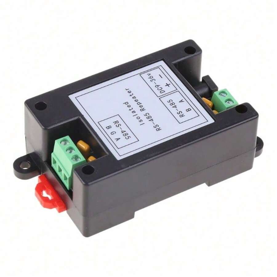 Industrial Grade Photoelectric Isolation RS485 Repeater Isolated Power ...