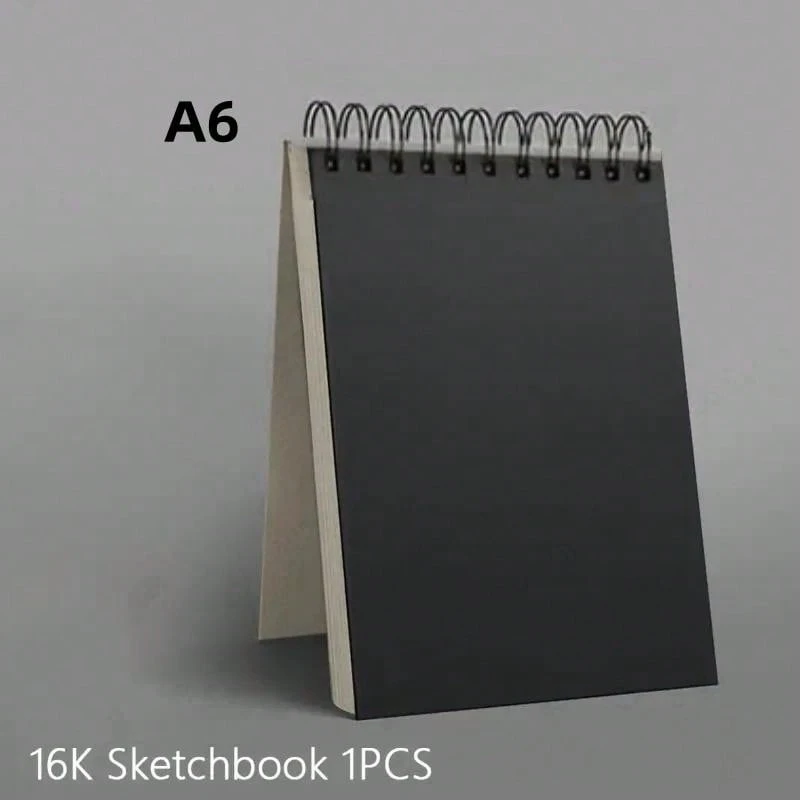 1 Sketchbook, Spiral Top Binding Drawing Pad, 1 Book Of 30 Sheets, Acid ...