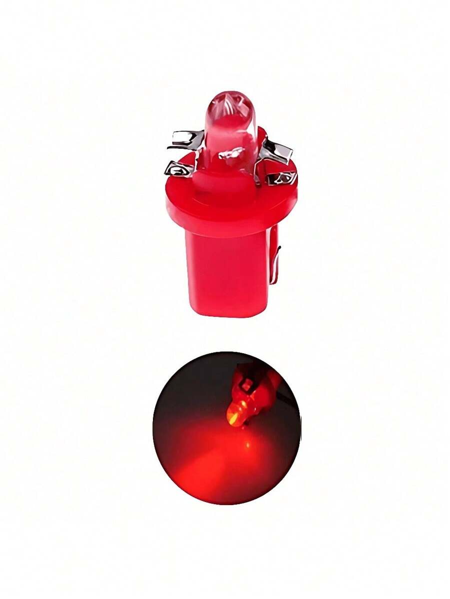 T5 B8 5 Led Acrylic Panel Socket Lamp B8 5 Led Drop Car Motorcycle W