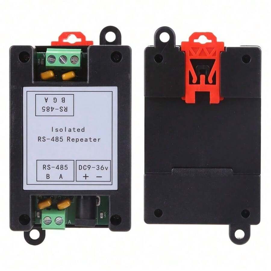 Industrial Grade Photoelectric Isolation RS485 Repeater Isolated Power ...